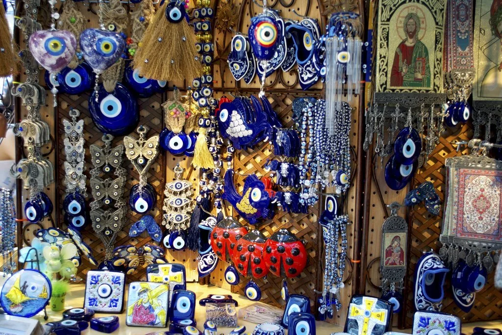 What's the story behind evil eye (Mati) jewelry mean? A well-known part ...