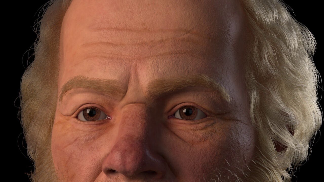 3D Reconstruction of The Real Face of Socrates (Images & Videos)