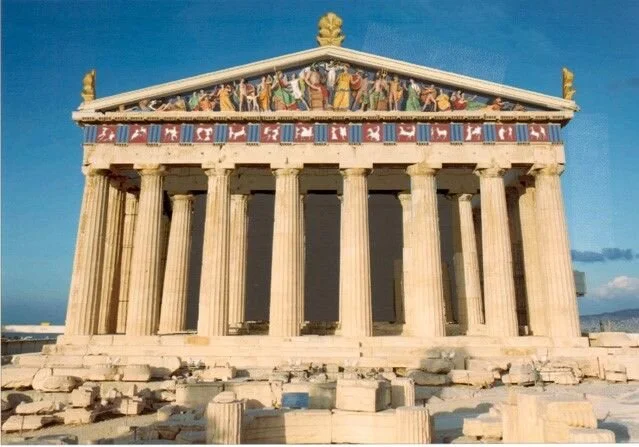 History of Ancient Greek Architecture, From Archaic to Hellenistic Period