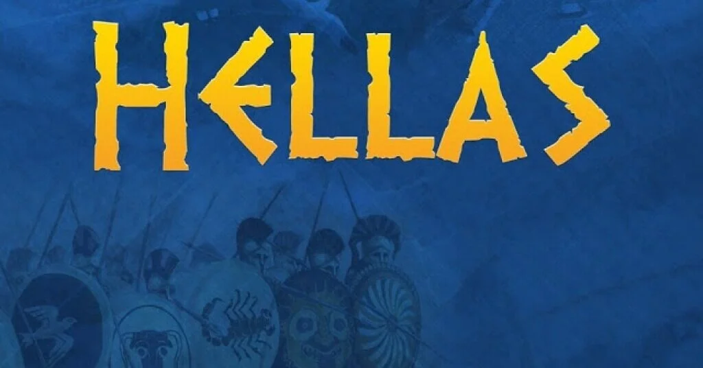 Why do we call Greece like that and not 'Hellas'?