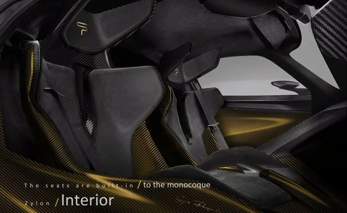 3,000 HP "Chaos" Greek Hypercar To Feature Space Age Tech (Photo & Video)