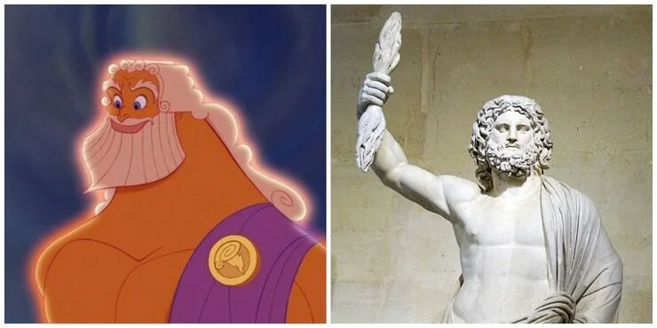 Disney's Hercules: Every God Of Olympus From Least To Most Historically ...