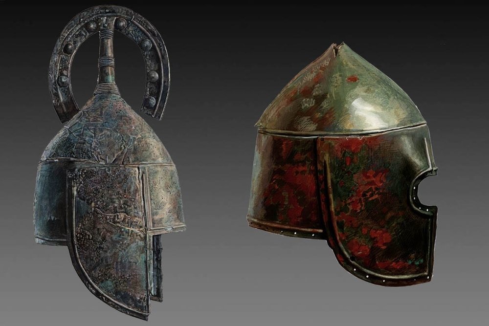 Ancient Greek Helmets: 8 Types and their Characteristics