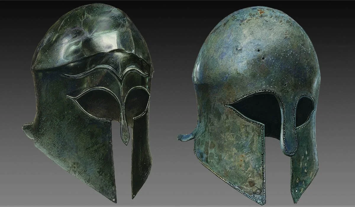 Ancient Greek Helmets: 8 Types and their Characteristics