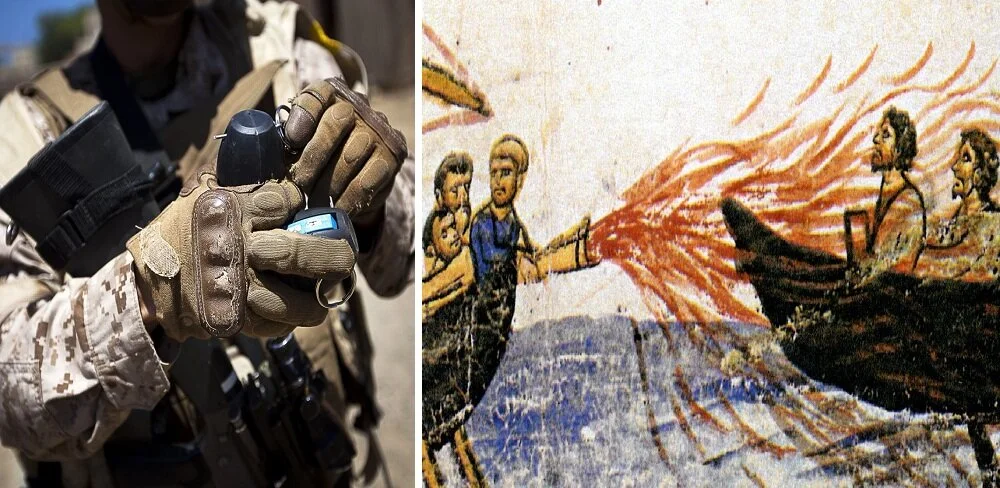 The History of Hand Grenades: An Ancient Weapon of War, From Greek Fire ...
