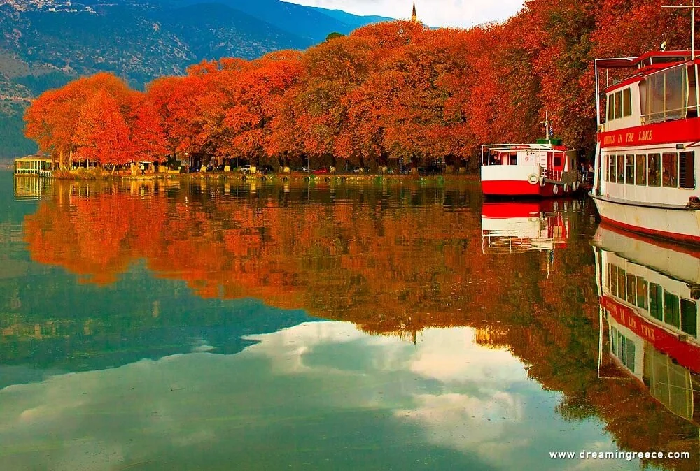 Drone View of Ioannina: Traditional Architecture, Picturesque Villages ...