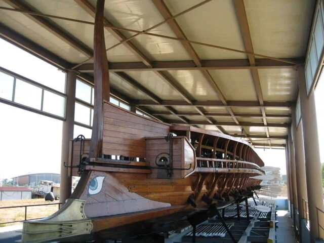 Olympias: The birth of a 2,500 years old ancient Greek trireme