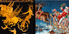 How was Christmas in ancient Greece?