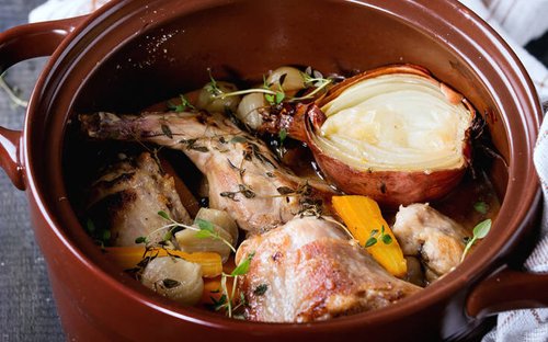 Why rabbit stifado is ‘the best food in Greece’ – plus the recipe