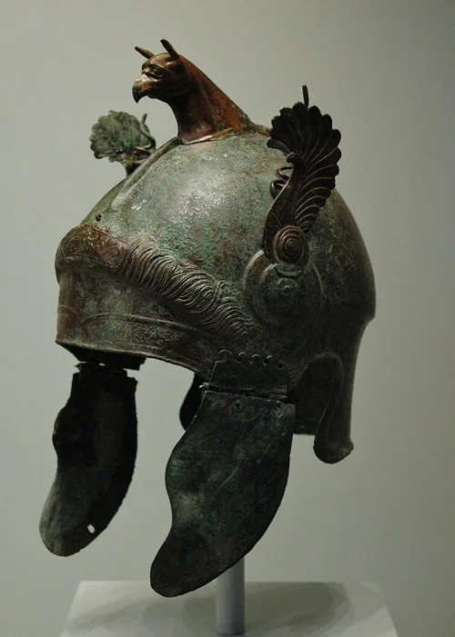 Ancient Greek Helmets: 10 Types and Their Characteristics (From the ...