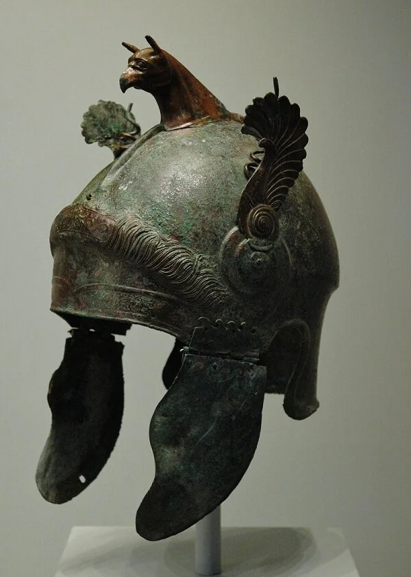 Ancient Greek Helmets: 10 Types and Their Characteristics (From the ...