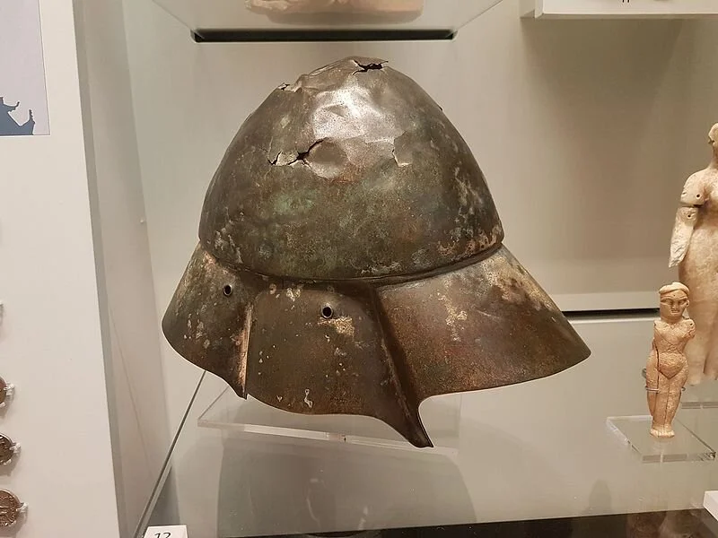 Ancient Greek Helmets: 10 Types and Their Characteristics (From the ...