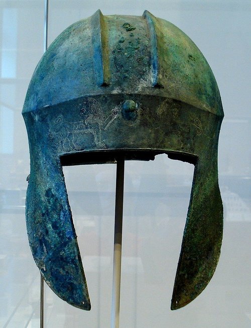 Ancient Greek Helmets: 10 Types and Their Characteristics (From the ...