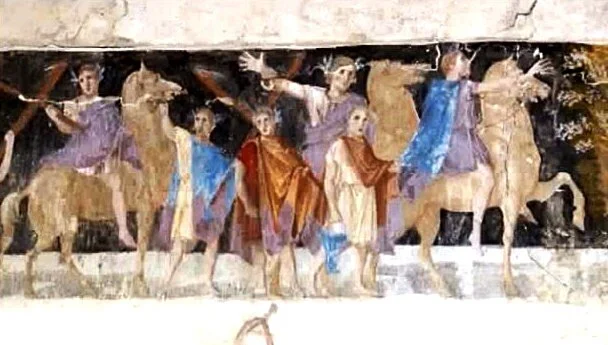 The Magnificent Macedonian Tomb at Agios Athanasios in Thessaloniki