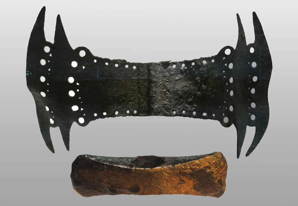 Here Are 7 Greek Armor and Weapons From Mycenaean Civilization (1600 ...