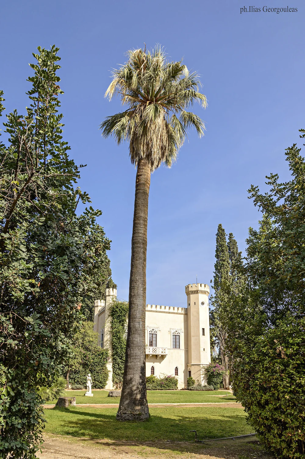 Vasilissis Tower: A Wonderful Example of Greek Neo-Gothic Architecture
