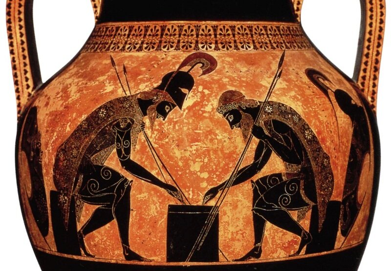 The History of Gambling in Ancient Greece