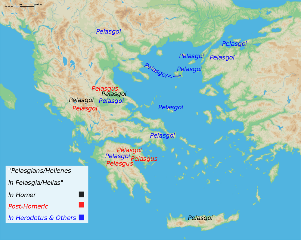 Pelasgians: The oldest inhabitants of ancient Greece