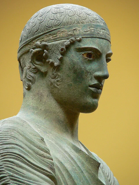 Iniochos (Charioteer of Delphi): The eyes that magnetize everyone who ...