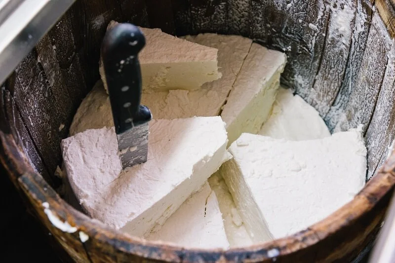 Feta: Τhe Ancient Greek Roots of the Greek Cheese