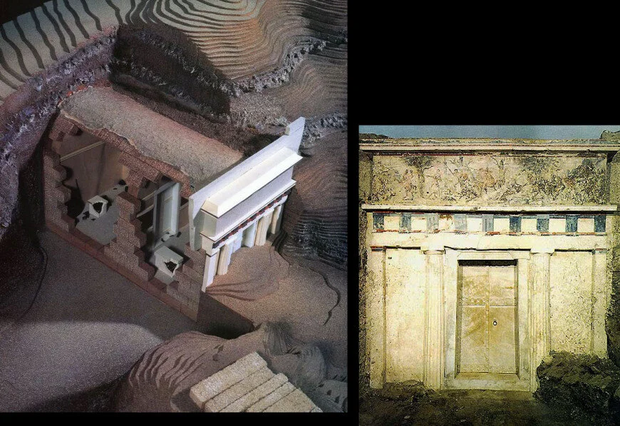 The discovery of the tomb of Philip II which proved that ancient ...