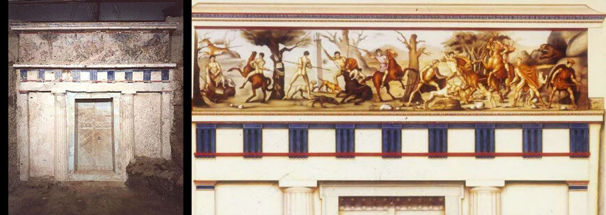 The discovery of the tomb of Philip II which proved that ancient ...