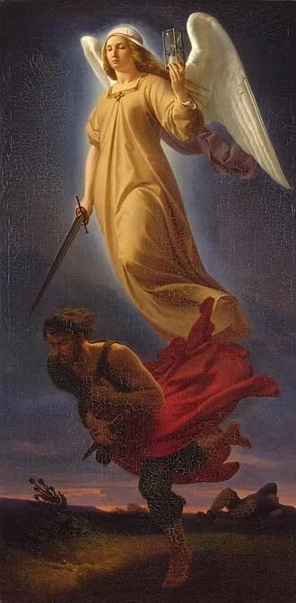 Hubris-Atis-Nemesis-Tisis: An ancient universal law