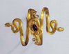 The Rare Hellenistic Snake Bracelet with Herakles Knot