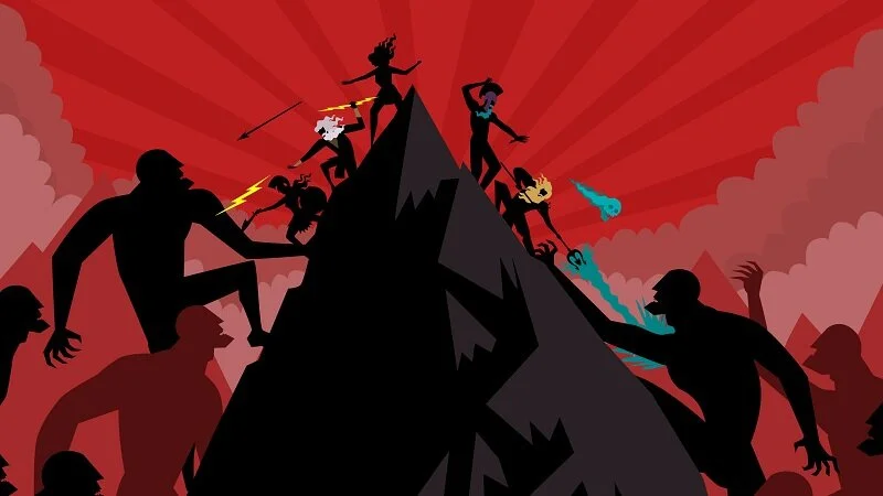 Kronos Eating His Children God Of War