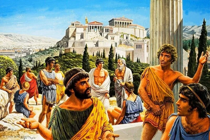What was Athens called before it was named Athens?