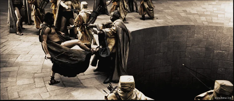 This is how traitors and enemies were punished in ancient Greece
