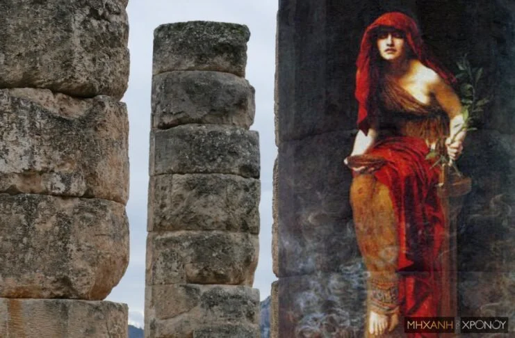 Delphi: the controversy of the scientists about the "ecstasy" of Pythia