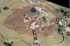 Who destroyed the "Themistoclean Wall" of Athens, with a height of 8 ...