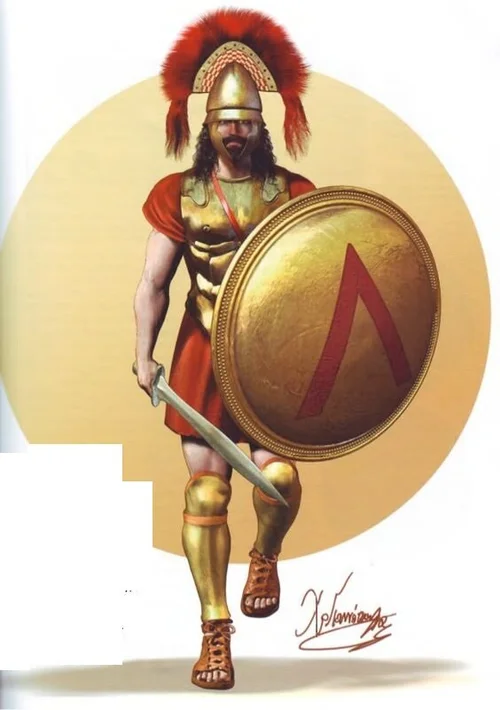 10 Military uniforms of ancient Greek warriors