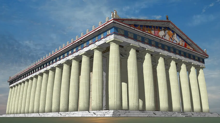 The Golden Age of Pericles (5th century B.C.)