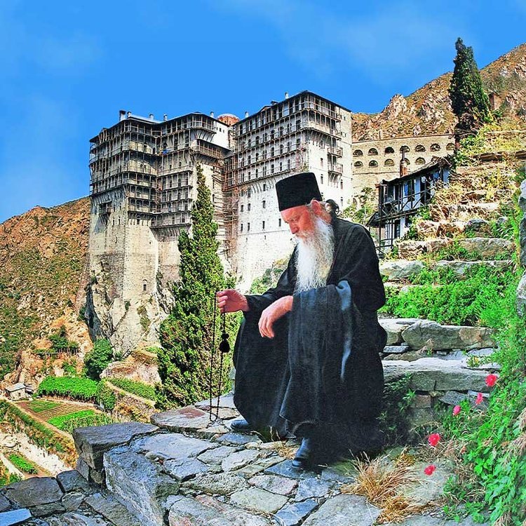The only female allowed on Mount Athos