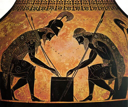 Ancient Greek art: painting in Ancient Greece