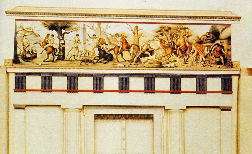 Ancient Greek art: painting in Ancient Greece