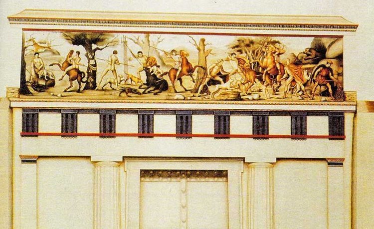 Ancient Greek art: painting in Ancient Greece