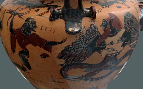 Snakes in religion and ancient Greek mythology