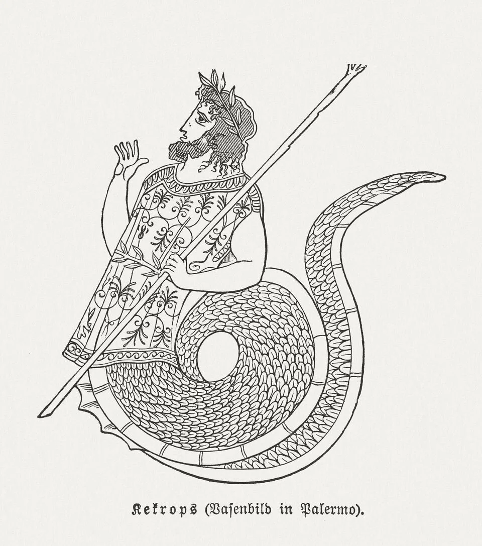 Snakes in religion and ancient Greek mythology