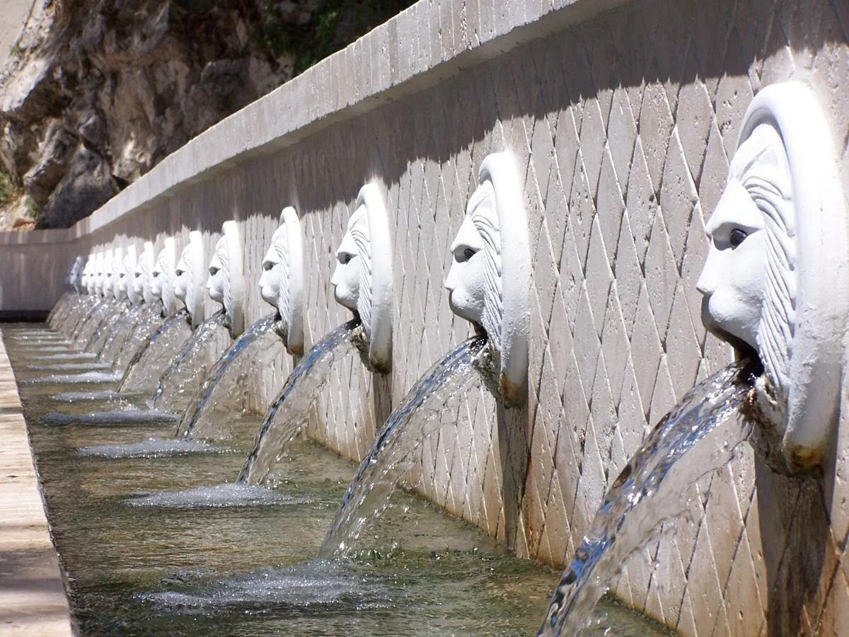 50 of the most beautiful traditional fountains in Greece