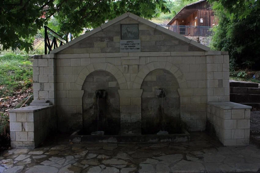 50 of the most beautiful traditional fountains in Greece