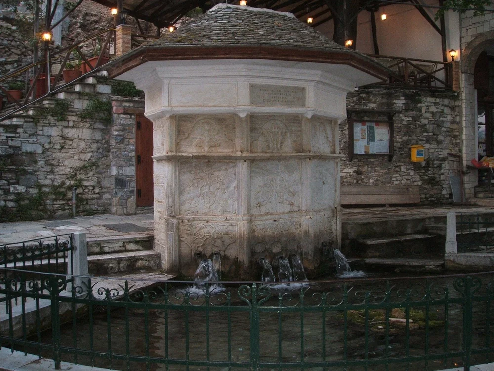 50 of the most beautiful traditional fountains in Greece