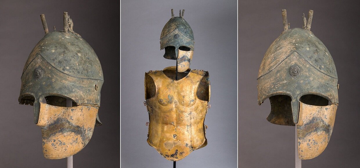 Helmet of the Italo-Chalcidian Type: no other helmet with comparable ...