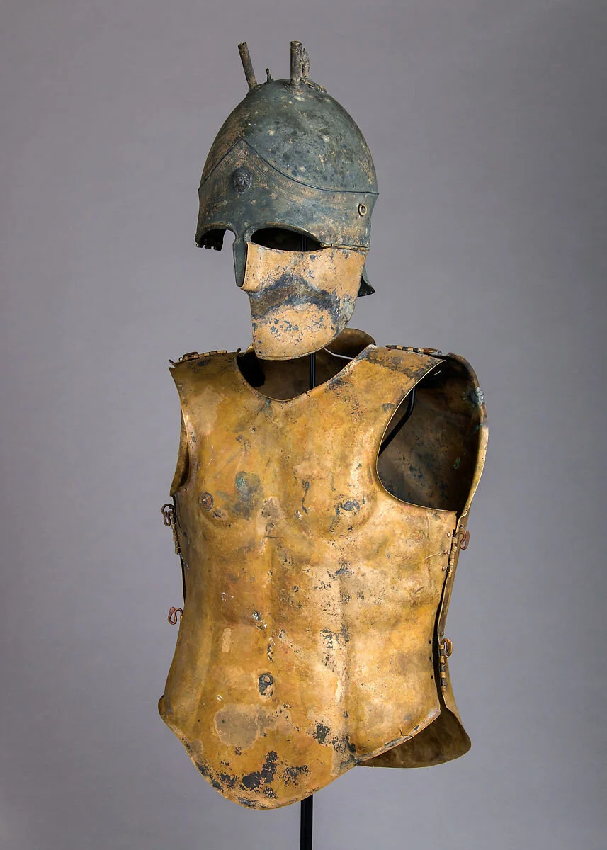 Helmet of the Italo-Chalcidian Type: no other helmet with comparable ...