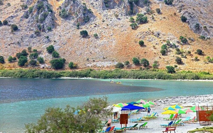 Lake Kournas: the unknown natural and legendary lake in Crete