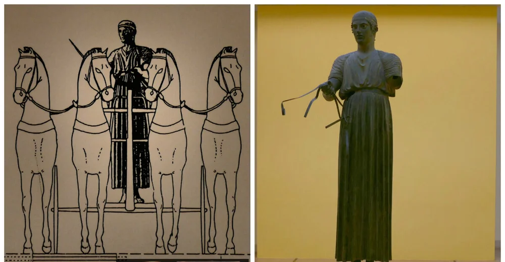 Iniochos: the statue that has survived the centuries thanks to a great ...