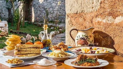 The food of the ancient Greeks (Eating habits)
