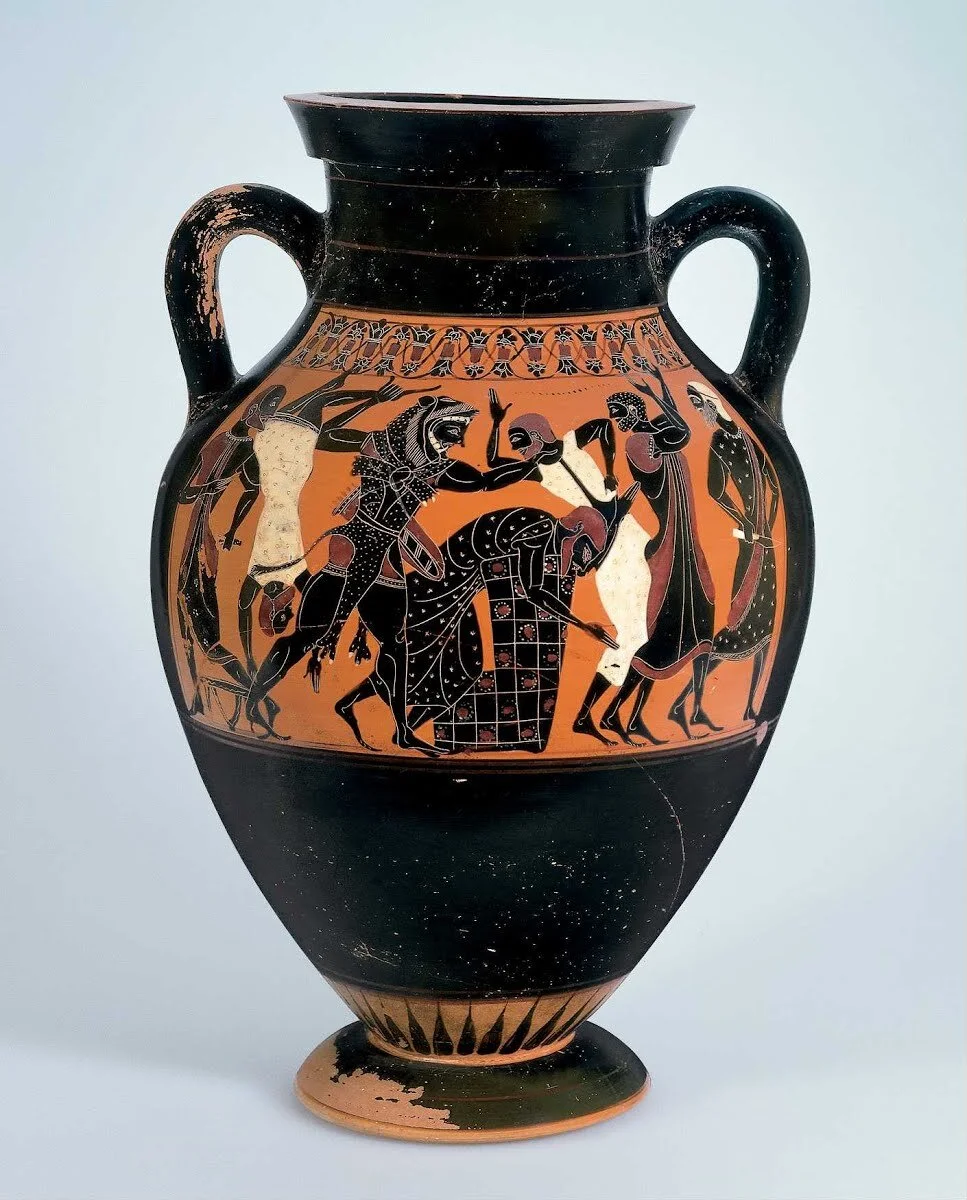 Greece artifacts through the years